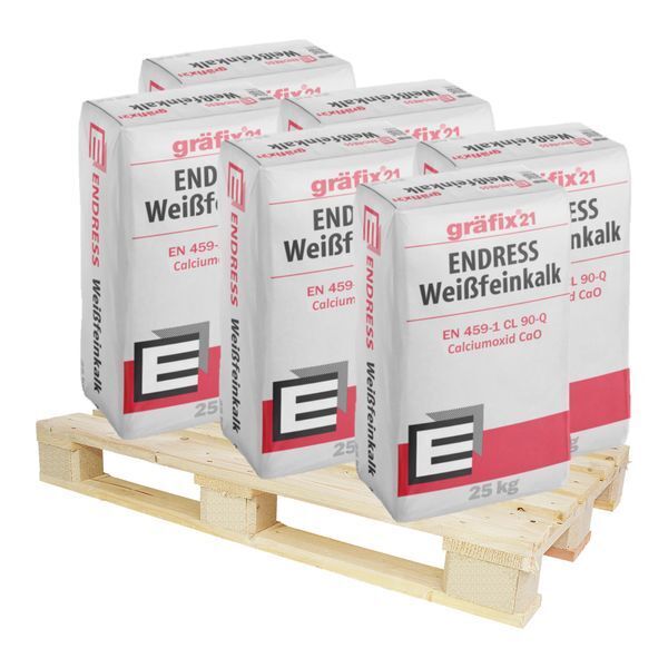 Gräfix 21 Weißfeinkalk 1000 kg CL 90-Q | Kiesundco