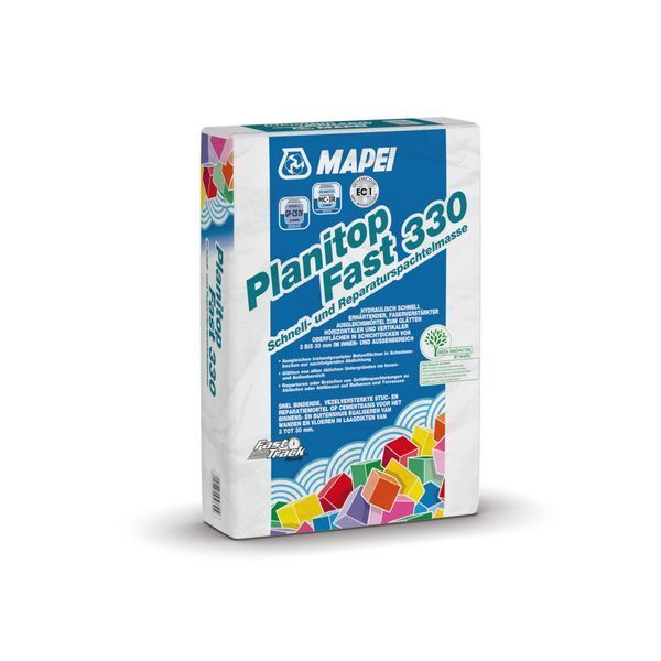 MAPEI Planitop Fast 330 Schnell- und Reparaturspachtelmasse 25 kg ...