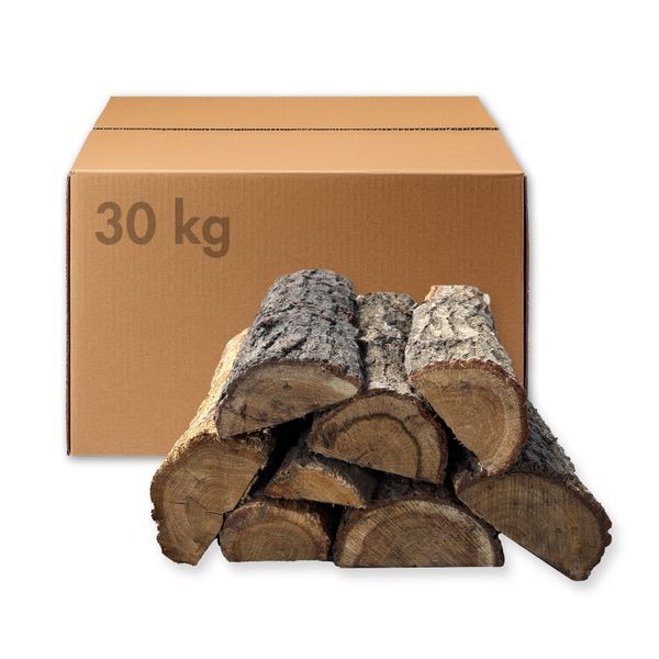 Kaminholz Grillholz Brennholz Feuerholz Eiche trocken ofenfertig 30kg ...