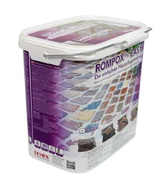 ROMPOX® - EASY 1K Pflasterfugenmörtel 15 kg - Sand-neutral | Kiesundco