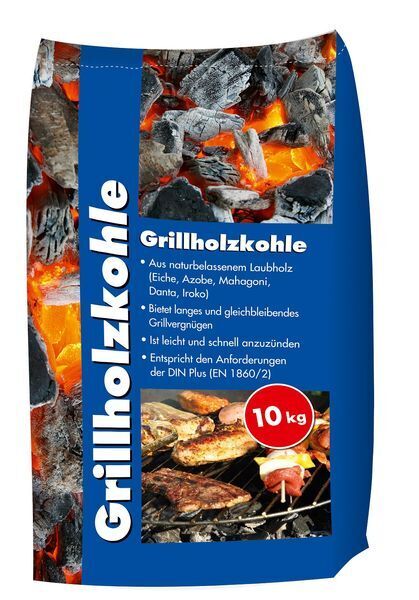 Grillholzkohle Hamann 10kg | Kiesundco